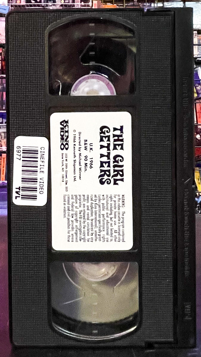 The Girl Getters (aka. The System) – WHAMMY! Analog Media