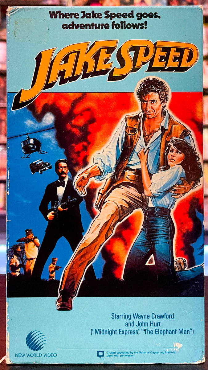 Jake Speed – WHAMMY! Analog Media