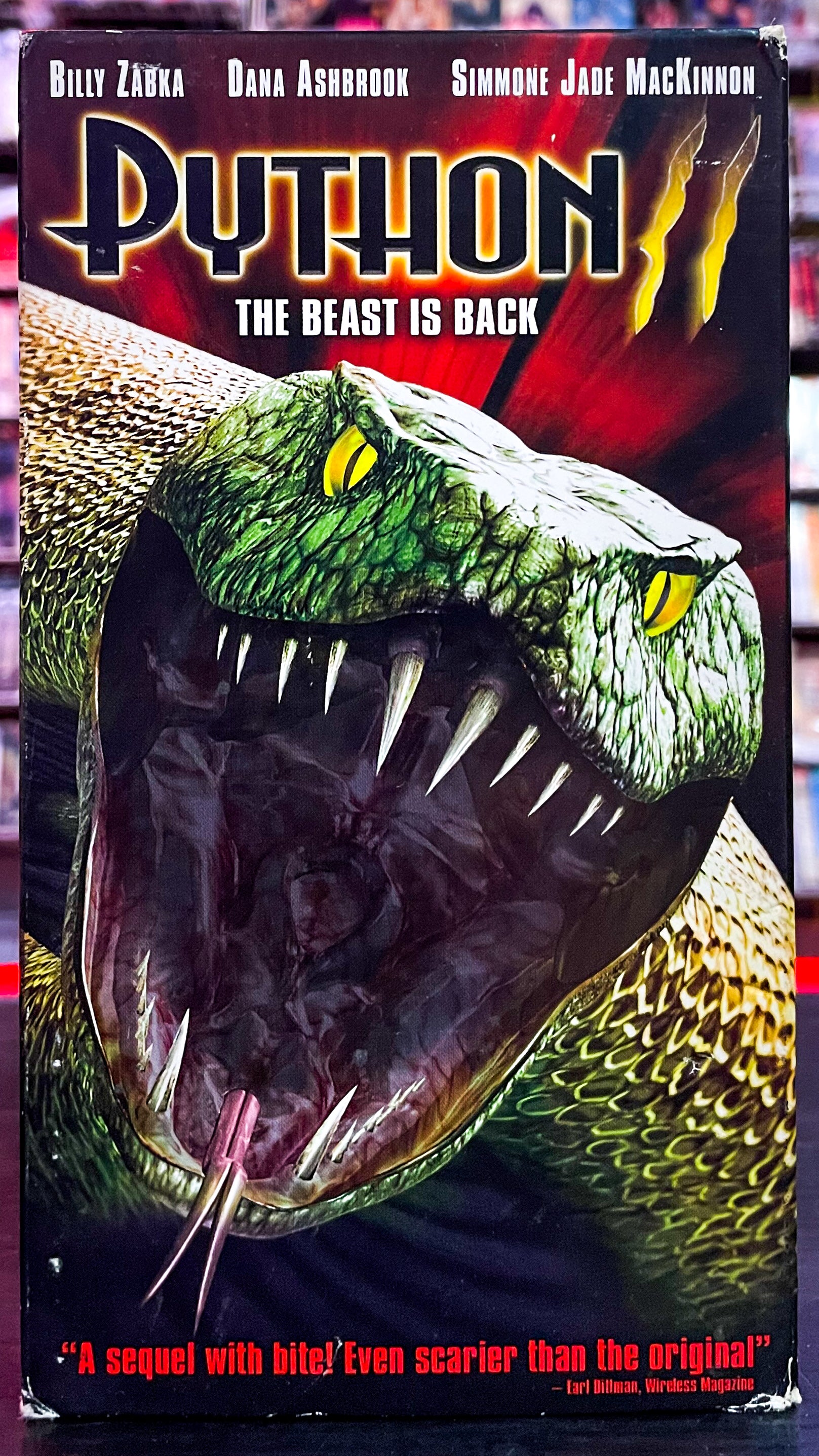 Python 2 – WHAMMY! Analog Media