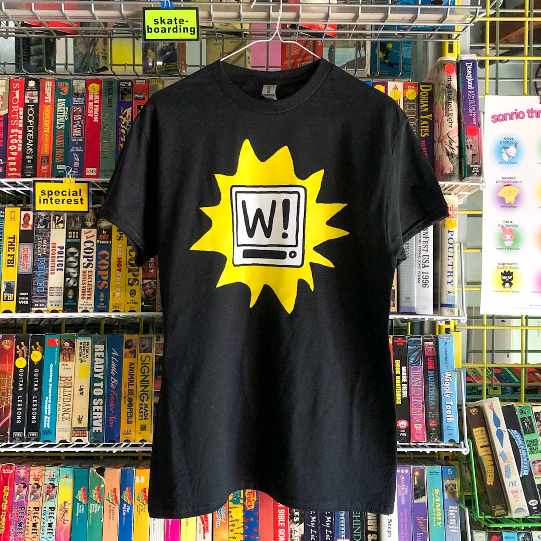 Whammy! LOGO Tee! – WHAMMY! Analog Media