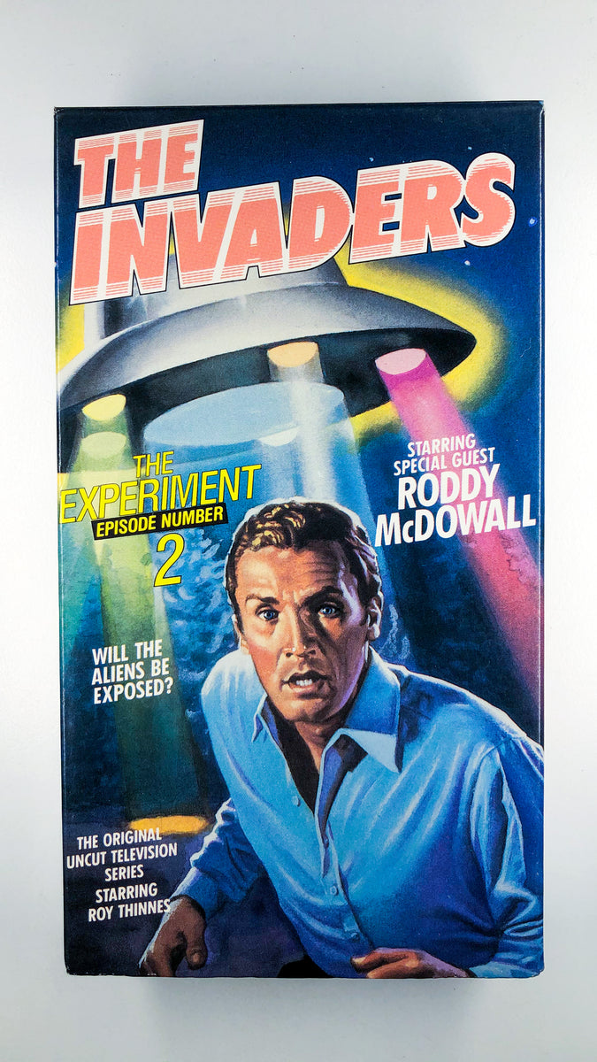 The Invaders: Episode 2: "The Experiment" – WHAMMY! Analog Media