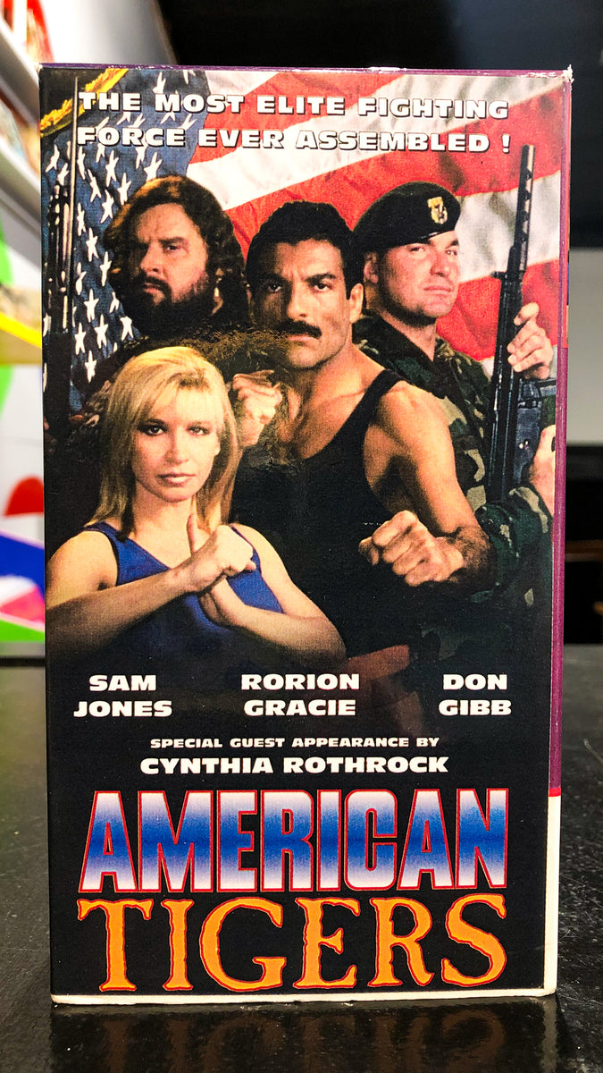 American Tigers – WHAMMY! Analog Media