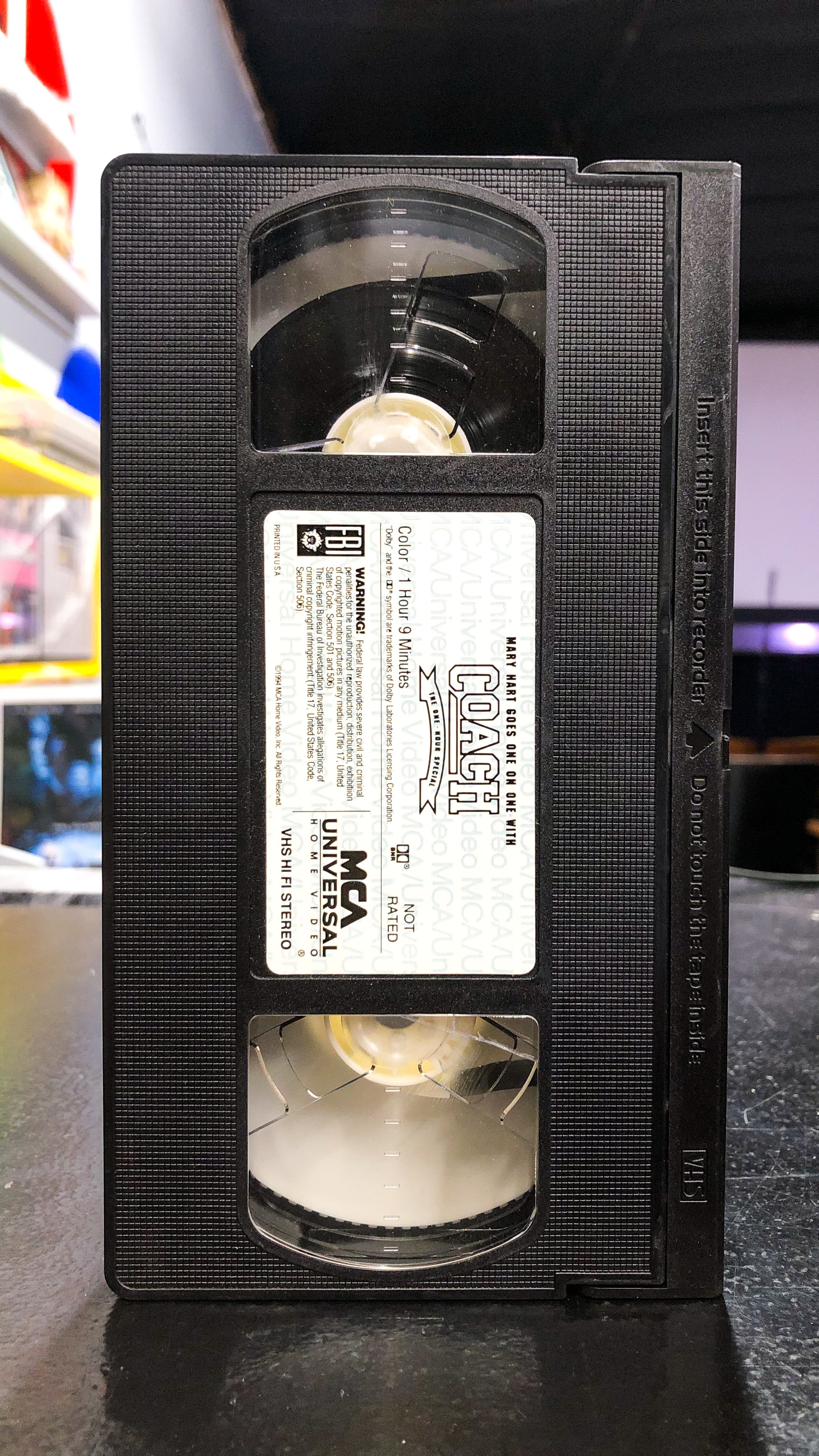 Coach: The One-Hour Special – WHAMMY! Analog Media