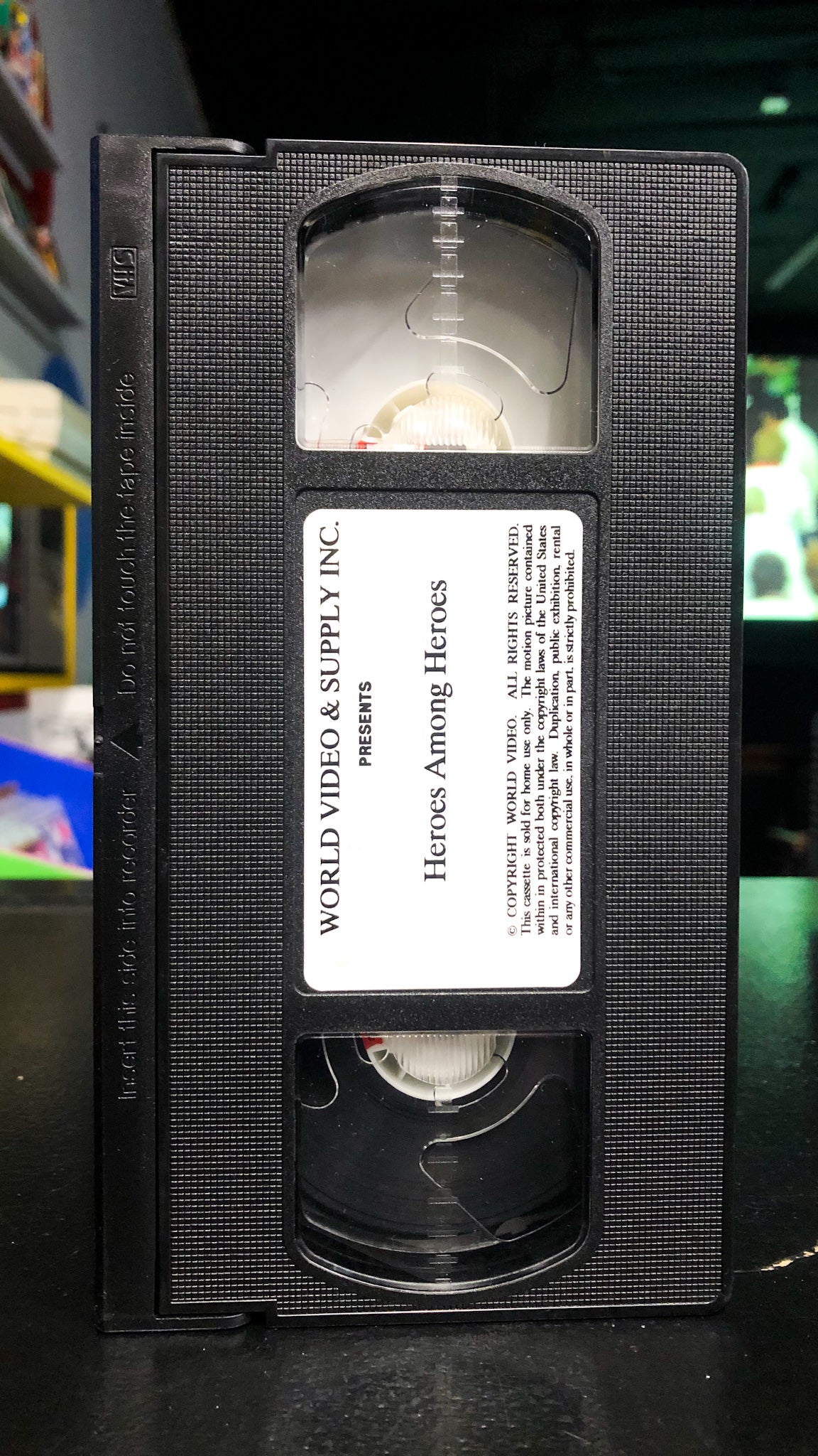 Heroes Among Heroes (AKA Fist of the Red Dragon) – WHAMMY! Analog Media