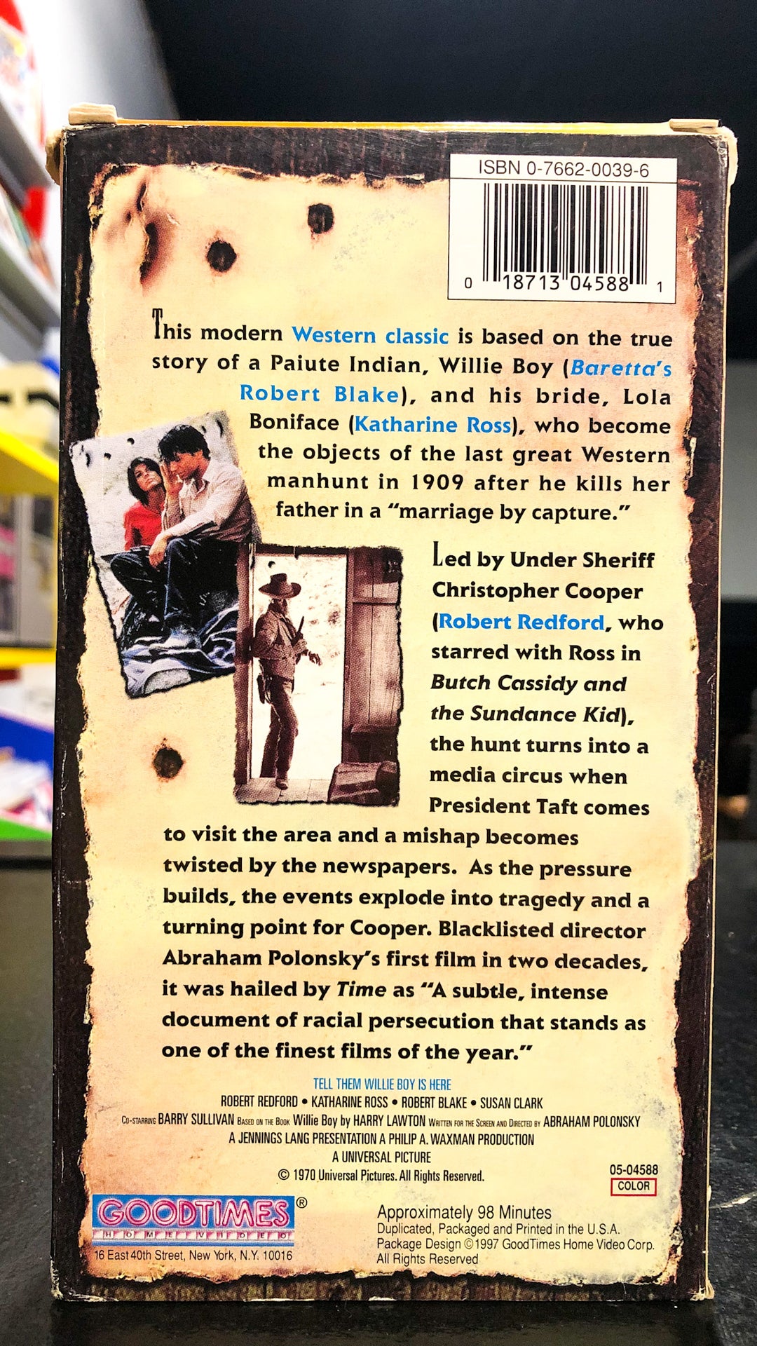 Tell Them Willie Boy is Here – WHAMMY! Analog Media