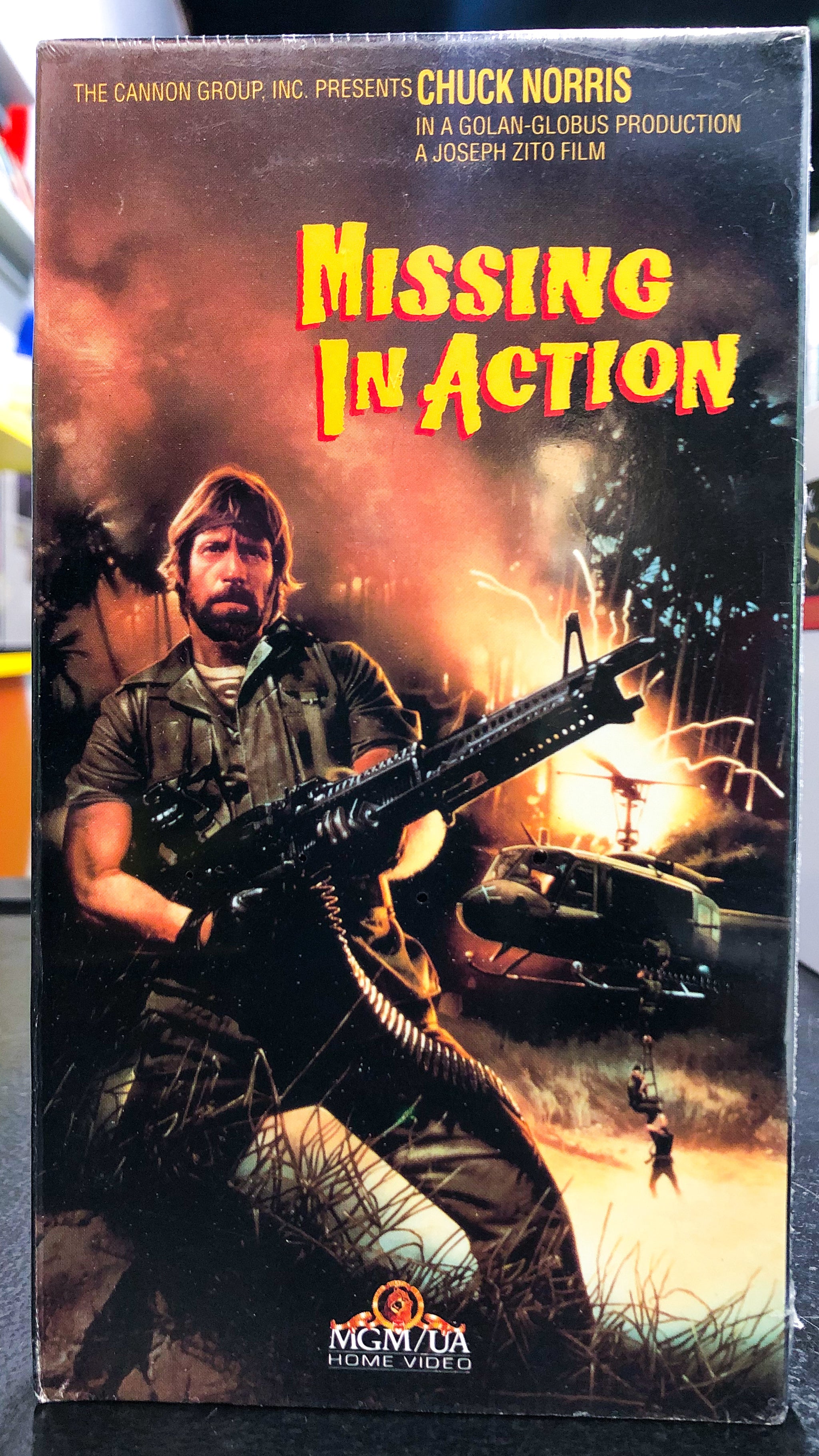 Missing in Action – WHAMMY! Analog Media