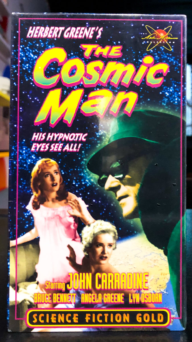 The Cosmic Man – WHAMMY! Analog Media