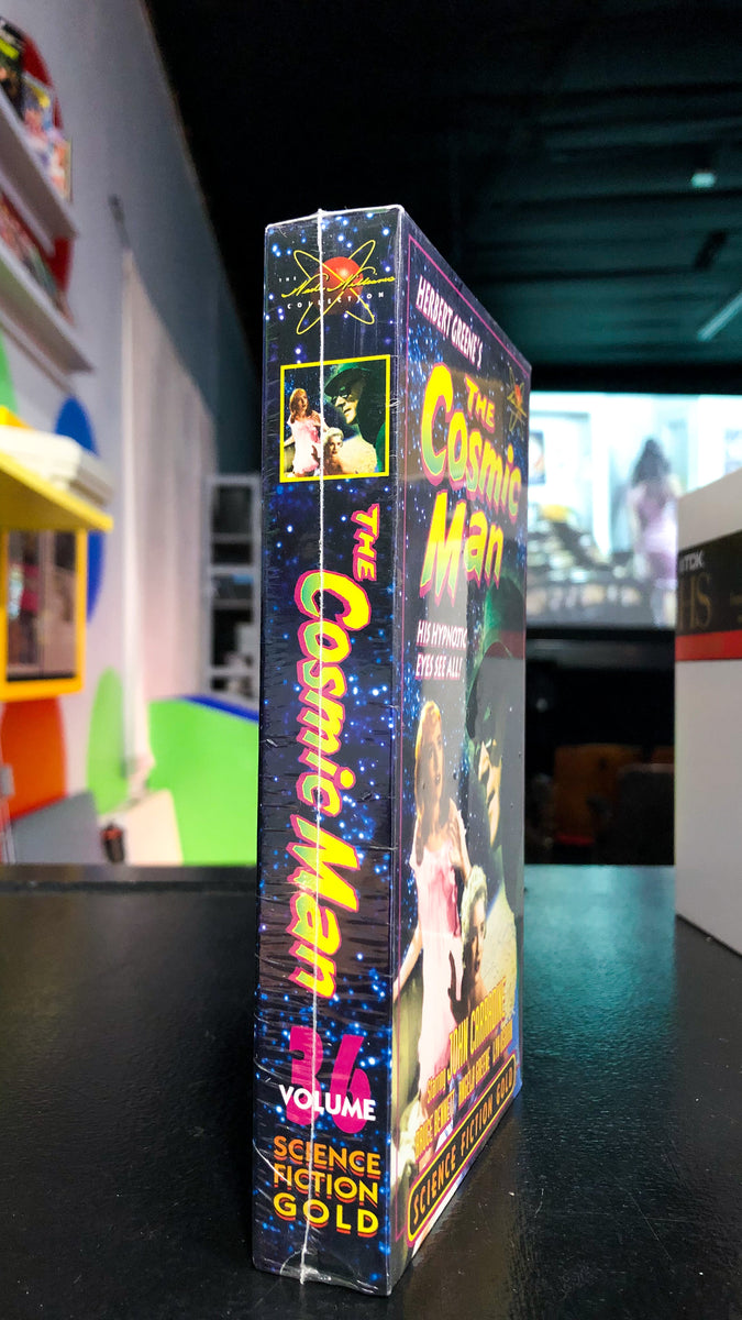 The Cosmic Man – WHAMMY! Analog Media