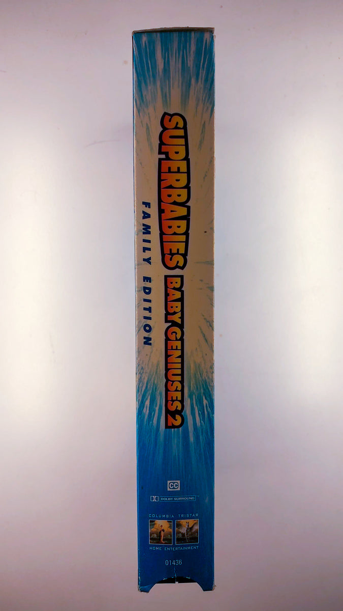 Superbabies Baby Geniuses 2 Vhs