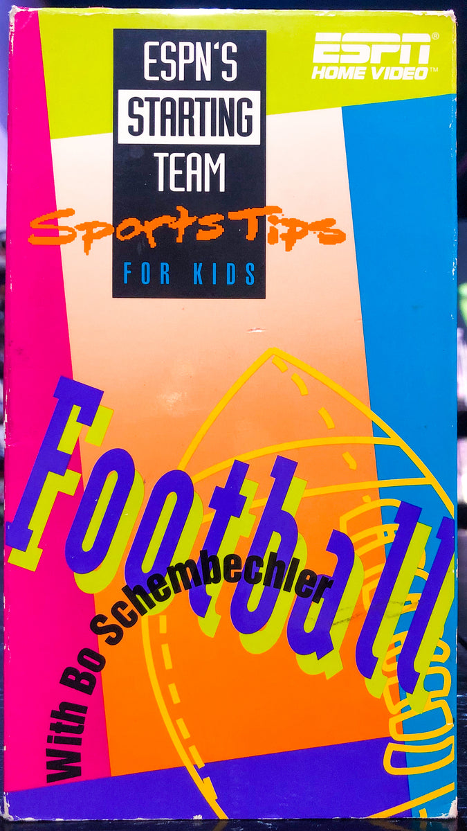 ESPN's Starting Team - Sports Tips for Kids: Football – WHAMMY! Analog ...