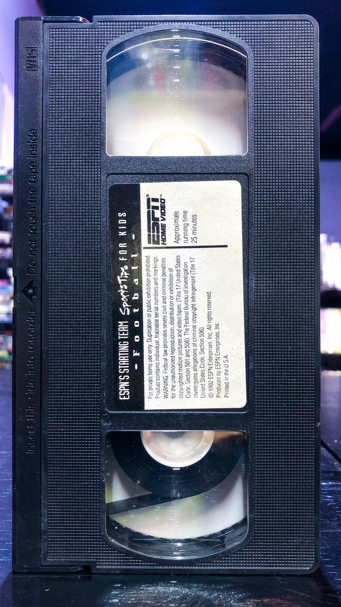 ESPN's Starting Team - Sports Tips for Kids: Football – WHAMMY! Analog ...