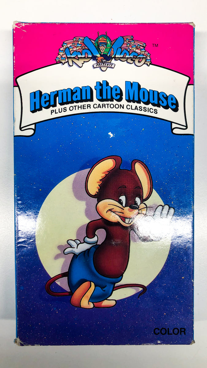 Herman the Mouse – WHAMMY! Analog Media